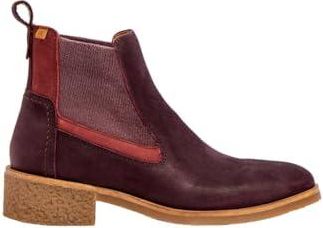 El Naturalista Femme N5947 Irati Botte Oxford, Mora Cerise, 39 EU Large