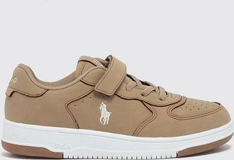 Polo Ralph Lauren Slip-On-Sneakers f&uuml;r Jungen mit elastischen Schn&uuml;rsenkeln