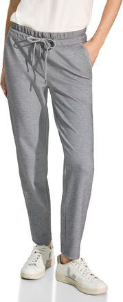 Cecil Damen B377700 Hose Casual Fit, Soft Iron Grey, L / 28L