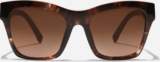 Dolce & Gabbana Sonnenbrille Dg Crossed - Frau Neuheiten Havanna Rot Onesize
