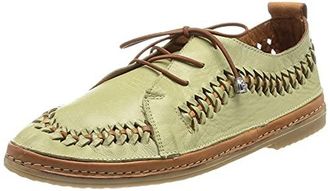 Dr. Brinkmann Manitu Femme 850000-71 Mocassin, Vert, 41 EU