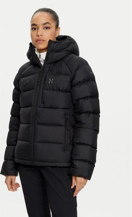 Haglöfs Daunenjacke Rosson 607468 Schwarz Relaxed Fit