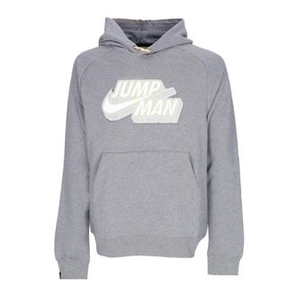 Nike Jordan Jumpman Fleece Pullover Hoodie - - Sport - Herren - Grau - M