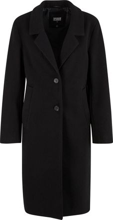 Urban Classics Ladies Basic Coat Black, 4XL