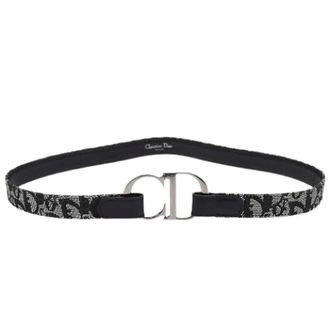 Dior Pre-owned Vintage G&uuml;rtel - - Pre-owned - Damen - Schwarzk - ONE SIZE