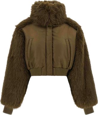 Pinko Bomberjacke - Gr&uuml;n