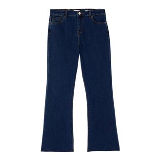 Oltre Damen, Jeans, Blau, XSGr&ouml;&szlig;e