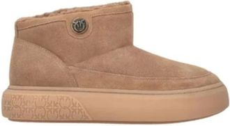 Pinko Pinko, Femme, Chaussures, Brun, Taille: 38 EU Yoko Winter Bottes