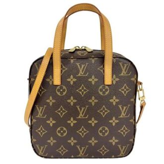 Louis Vuitton Sac &agrave; main en toile Monogram Pre-owned - Femme - Pre-owned - Brun - Taille: ONE Size