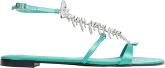 Giuseppe Zanotti Giuseppe Zanotti X Antonioli Slim 2.0 Flat Sandals