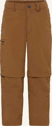 Vaude Zipp-Off-Hose Detective Antimos blau