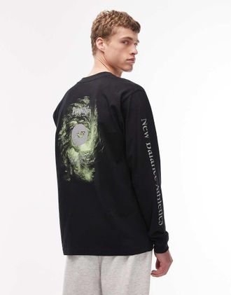 New Balance Vortex - T-shirt manches longues - Noir