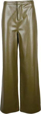 Isabelle Blanche Pantalon - Femme - Pantalons - Vert - Taille: 36 FR
