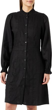 Part Two Part Two Damen Ruthie Kleid Casual Dress, Schwarz, 42