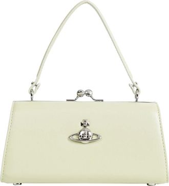 Vivienne Westwood Femme, Sacs, Vert, Taille: ONE Size Doll XL Frame Purse