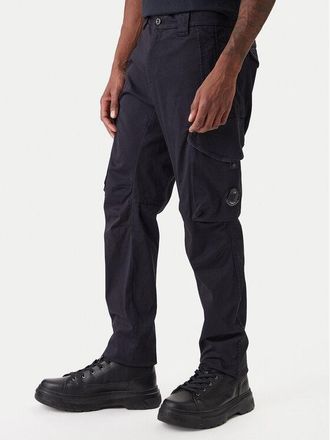 C.P. Company Stoffhose RSCMPA744A005694G Dunkelblau Regular Fit