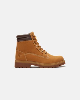 Timberland Wasserdichter Auburn Falls 6-Inch Boot f&uuml;r Herren in Gelb, Herren, Gelb, Gr&ouml;&szlig;e