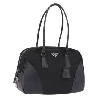 Prada Pre-owned Tote Bag - - Pre-owned - Damen - Schwarzk - ONE SIZE