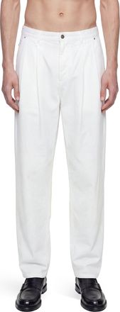 Hed Mayner Pleated Denim Pants