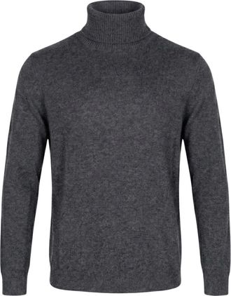 Mauro Grifoni Homme, Pulls, Gris, Taille: L Pull Col Roul&eacute;