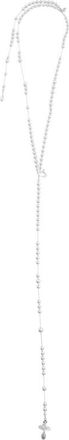 Vivienne Westwood Collier Perle Bris&eacute;e - Femme - Accessoires - Gris - Taille: ONE Size