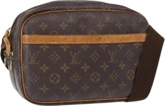 Louis Vuitton unisex, Pre-owned, Brun, Taille: ONE Size Sac bandouli&egrave;re vintage en toile Pre-owned