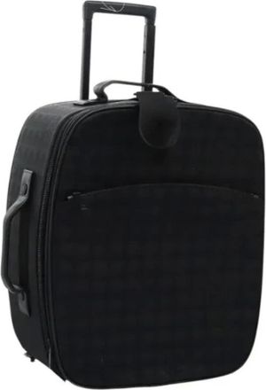 Chanel Pre-owned Nylon sacs-de-voyage - Femme - Pre-owned - Noir - Taille: ONE Size