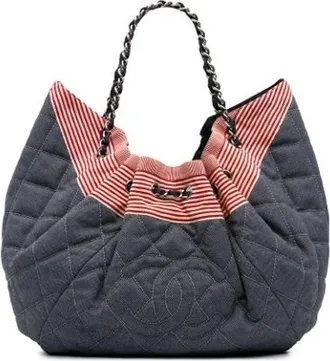 Chanel Damen, Pre-Owned, Blau, ONE SIZEGr&ouml;&szlig;e