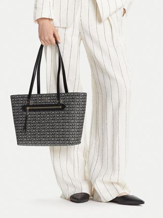 DKNY Handtasche DKNY Bryant Ave Md Tote R42AYE20 Schwarz