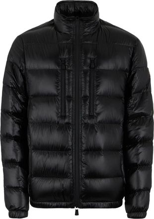 Moncler Homme, Vestes, Noir, Taille: XL Orres Packable Short Down Jacket