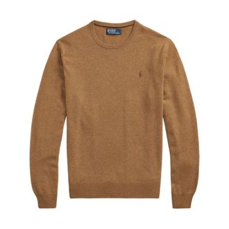 Polo Ralph Lauren Wollpullover - - Knitwear - Herren - Braun - S