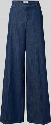 Marella Jeans mit weitem Bein und Ges&auml;&szlig;tasche
