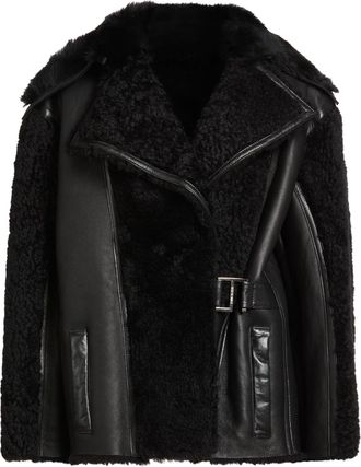 Patrizia Pepe JACKEN & M&Auml;NTEL - Shearling- & Kunstfell auf YOOX.COM