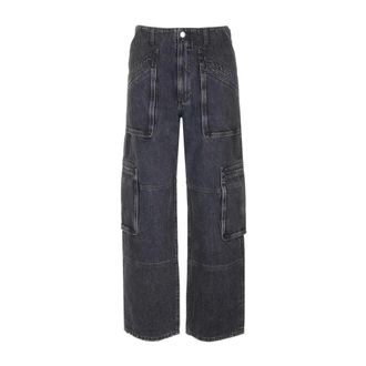 Amiri Cargo Jeans - - Jeans - Damen - Schwarzk - W26