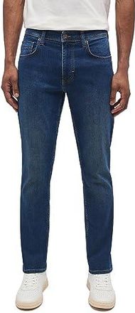Mustang Jeans Style Washington Straight Jeans, Bleu Moyen 881, 31W x 30L Homme