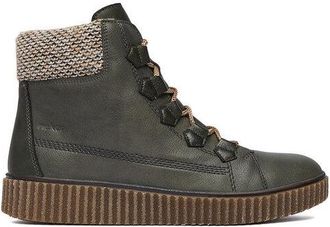 Rieker Schn&uuml;rschuhe CEO-Y4300-52 Dunkelgr&uuml;n