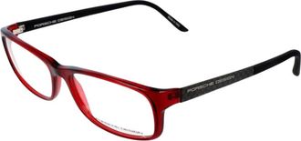 Porsche Design Femme, Accessoires, Rouge, Taille: ONE Size P8243 Optical Frame