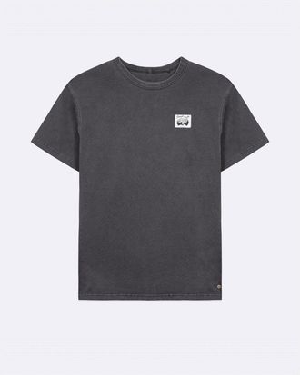 Faguo T-shirt anthracite coton - LUGNY