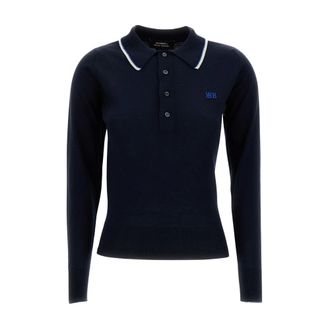 Wales Bonner Wales Bonner, Damen, Oberteile, Blau, 2XSGr&ouml;&szlig;e