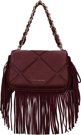 La Carrie Isabel Bag - Femme - Sacs - Rouge - Taille: ONE Size