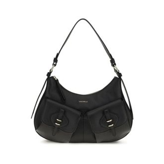 Coccinelle Mavery Sac Bandouli&egrave;re - Femme - Sacs - Noir - Taille: ONE Size