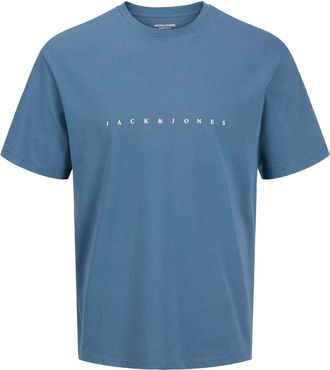 Jack & Jones Herren Jjestar Jj Tee Ss Noos T-Shirt, Oceanview,XS