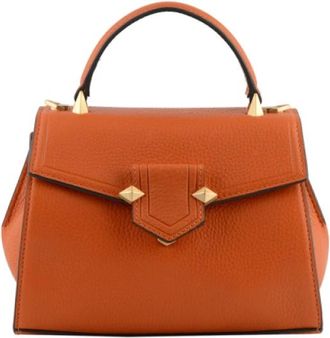 Pourchet Femme, Sacs, Orange, Taille: ONE Size S&egrave;vres Small Handbag