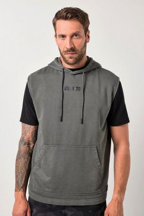 JP1880 Sweatshirt Sweatshirt Bauchfit Fitness Sweat Kapuze &auml;rmellos