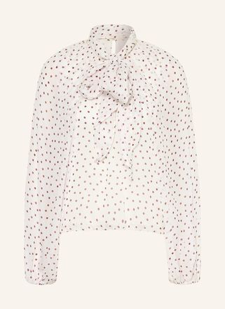 Dorothee Schumacher Dorothee Schumacher Schluppenbluse Dancing Dots rot