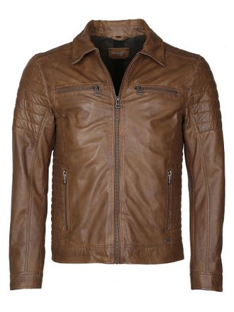 Maze Herren Lederjacke William