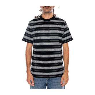 Carhartt Work in Progress S/S Bronson T-Shirt - - Tops - Herren - Schwarzk - M