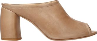 Premiata Femme, Chaussures, Beige, Taille: 39 EU Sandales en cuir &agrave; talons