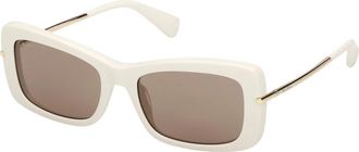 Max Mara Mm0194 Sonnenbrille - - Accessories - unisex - Beige - 54 MM