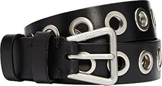 Liebeskind Liebeskind Ceinture argentée, Femme, Noir-9999, Small (HxBxT 8cm x 11.5cm x 2cm)